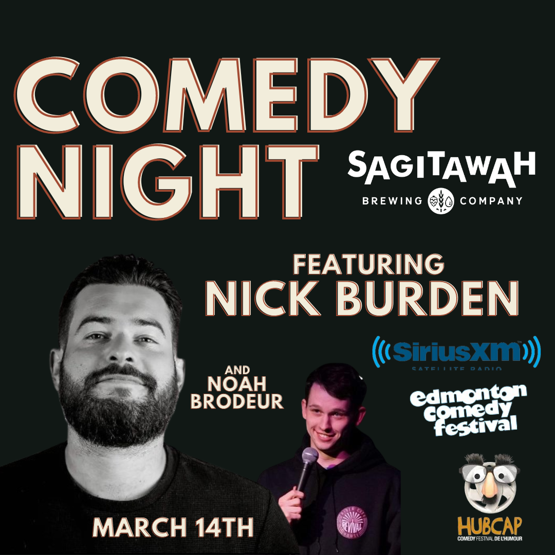 Comedy Night with Nick Burden and Noah Brodeur · Jump Comedy