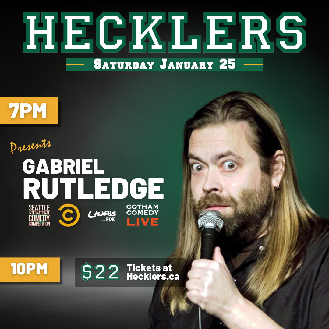 Hecklers Presents: Gabriel Rutledge · Jump Comedy