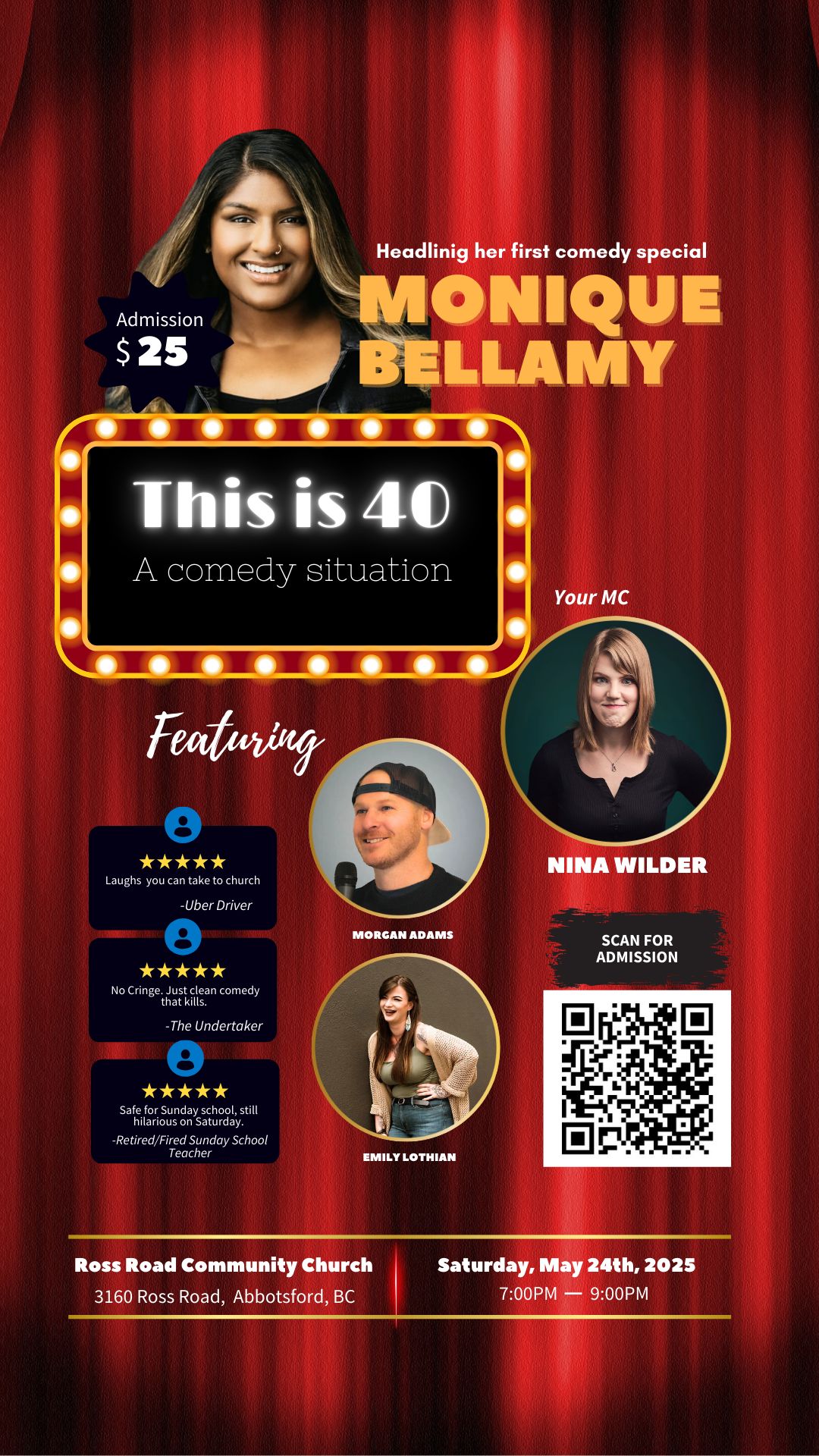 This is 40: A comedy situation · Jump Comedy