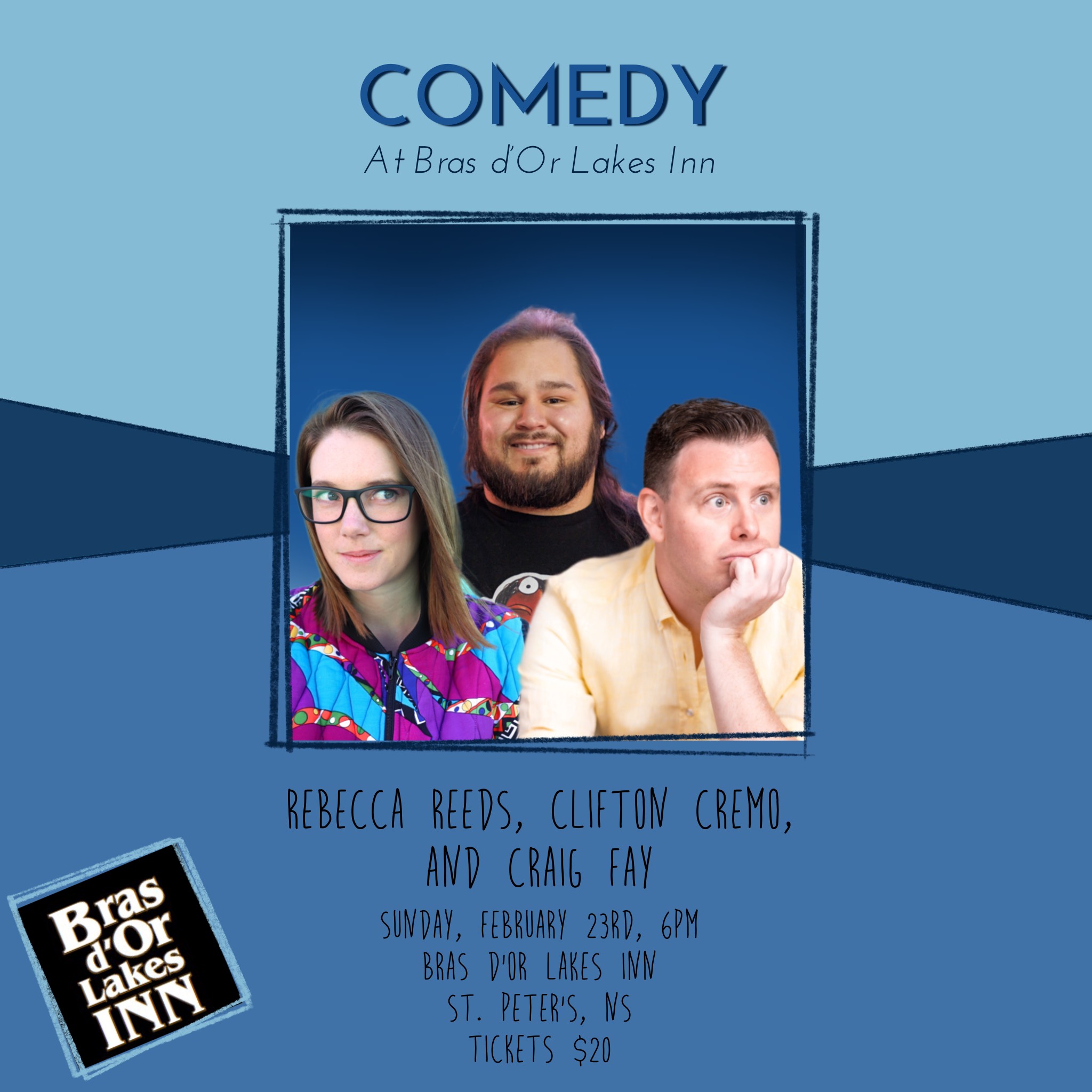 Comedy Night in St. Peter's · Jump Comedy