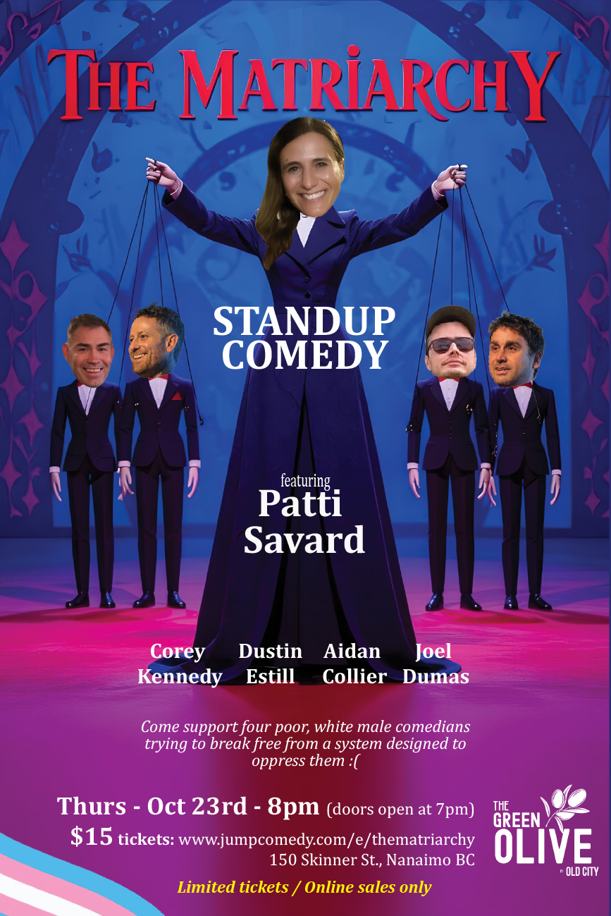 The Matriarchy Standup Comedy Show · Jump Comedy