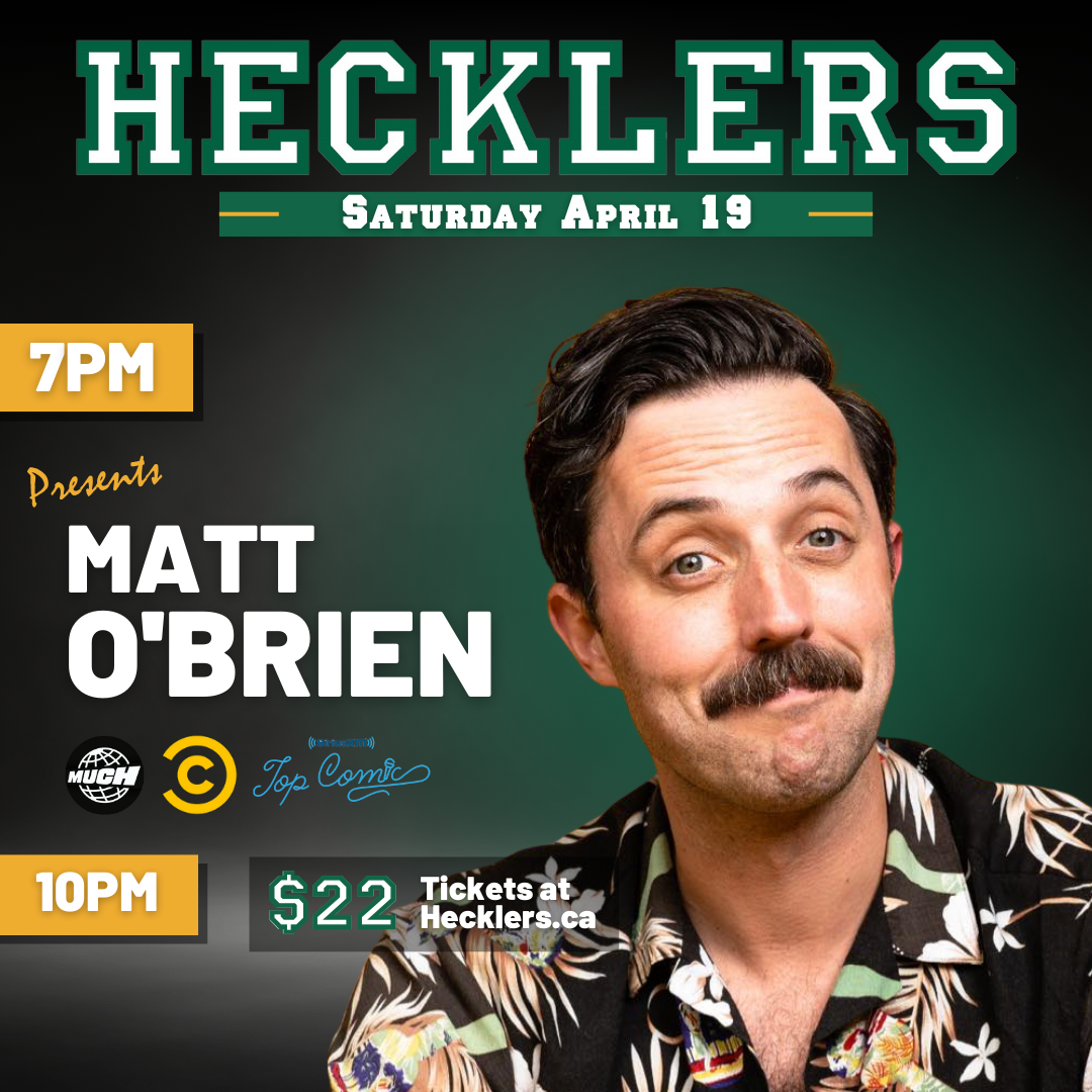 Hecklers Presents: Matt O'Brien · Jump Comedy