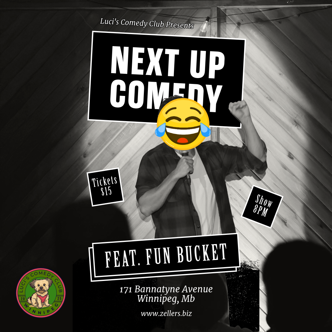 Next Up! Comedy - Wednesday's at Luci's · Jump Comedy