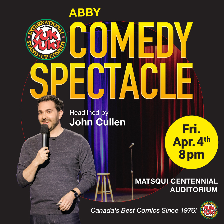 Abby Yuk Yuk's Comedy Spectacle w/ John Cullen · Jump Comedy