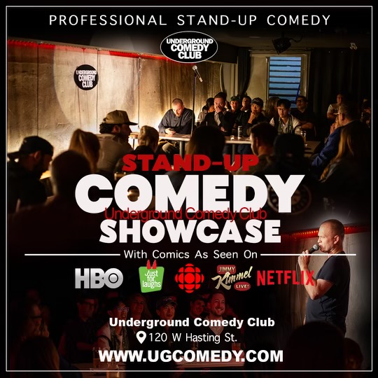 Underground Comedy Showcase · Jump Comedy