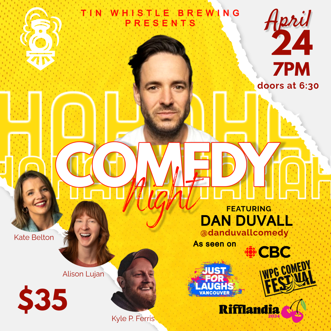 Tin Whistle Presents Dan Duvall · Jump Comedy