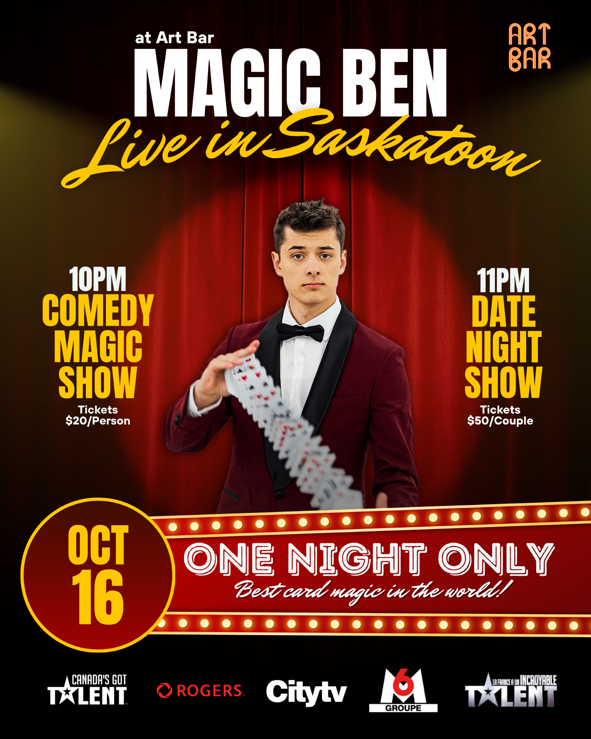 Magic Ben · Jump Comedy