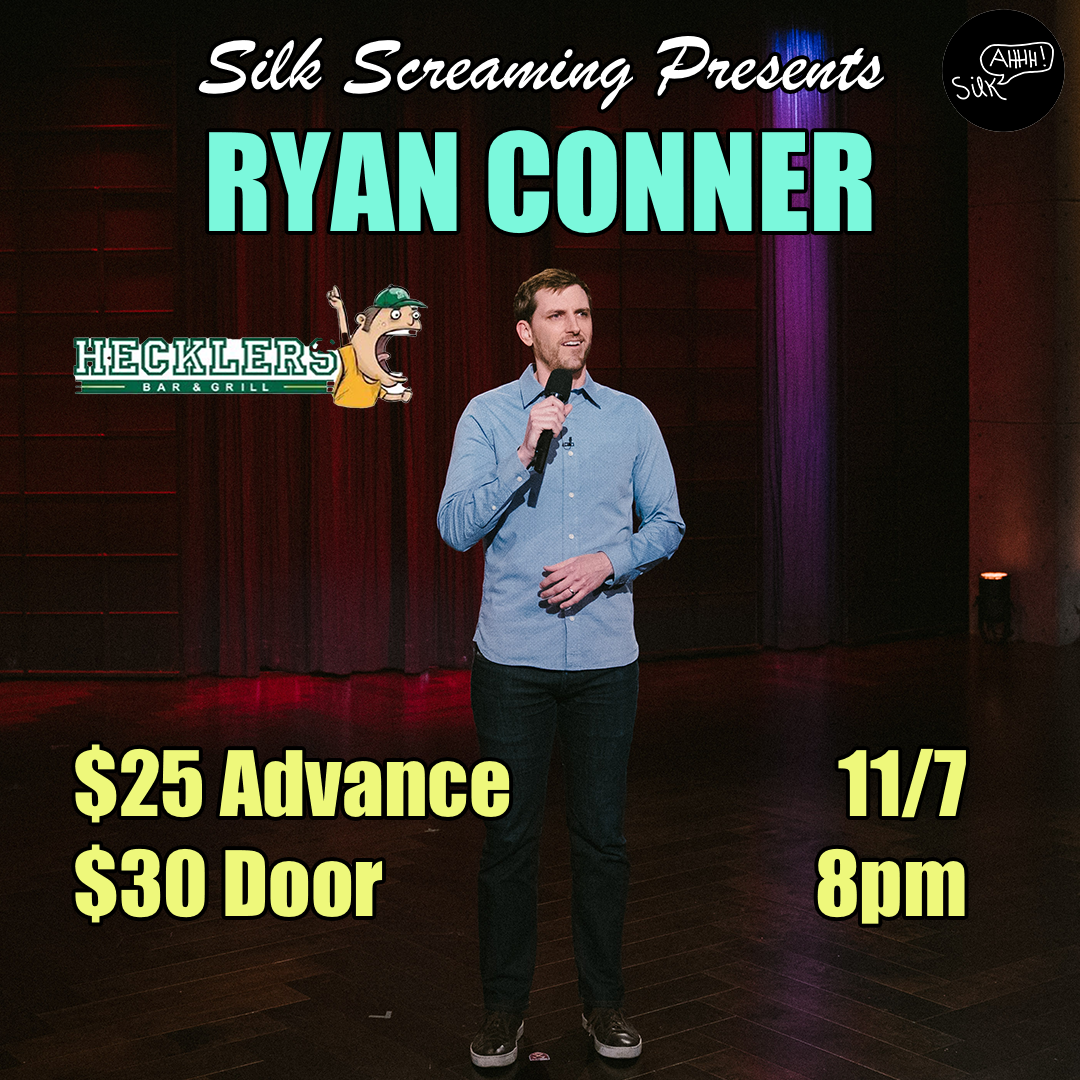 Ryan Conner (LA) LIVE at Hecklers 11/7! · Jump Comedy